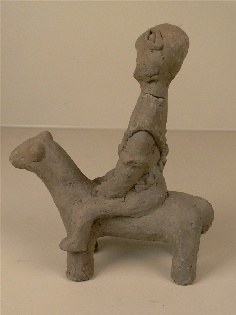 Cavalier Bankoni (2950) - Cavalier bronze, cavalier bois, dogon, yoruba