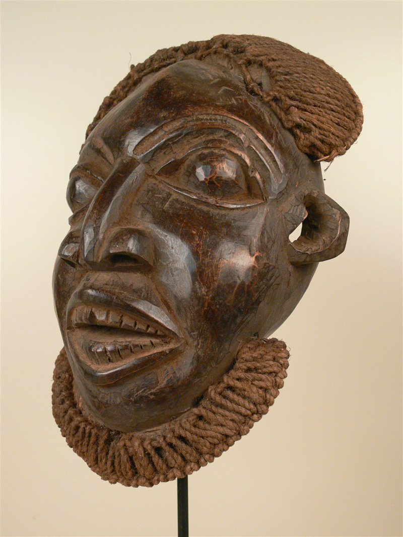 Bamun Ngoin Mask (2952) - African mask, tribal art, primitive art