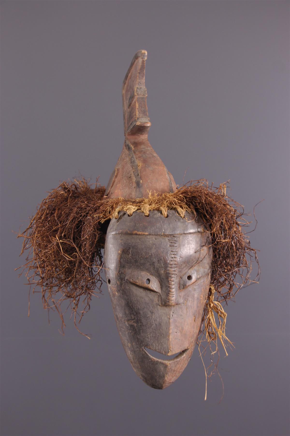 Masque Budja (29631) - Masque africain Budja, Mbuza, Bangalo