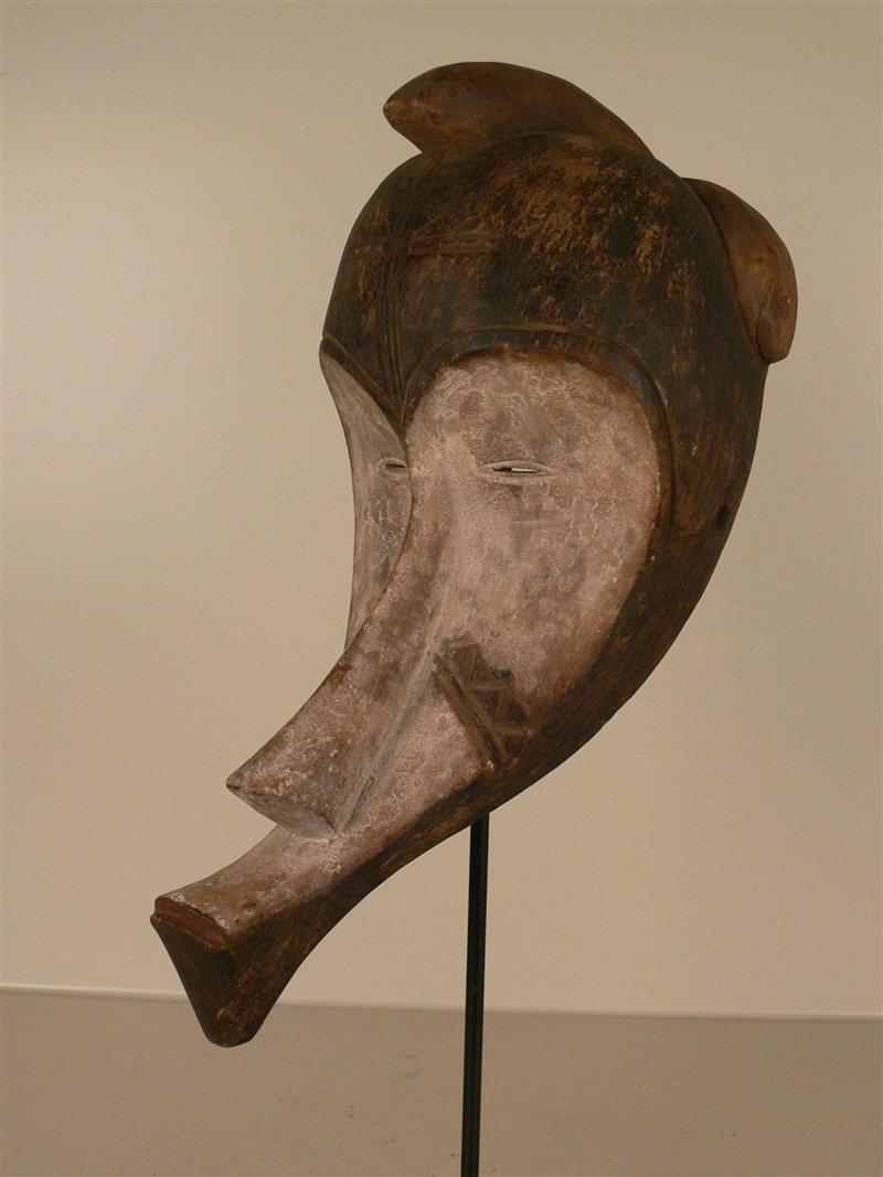 Fang Mask Ngil (2967) - African mask, tribal art, primitive art