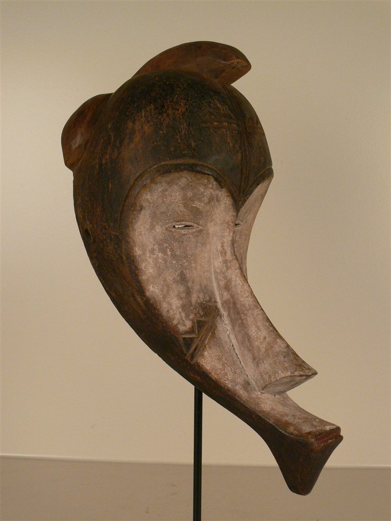 Fang Mask Ngil (2967) - African mask, tribal art, primitive art