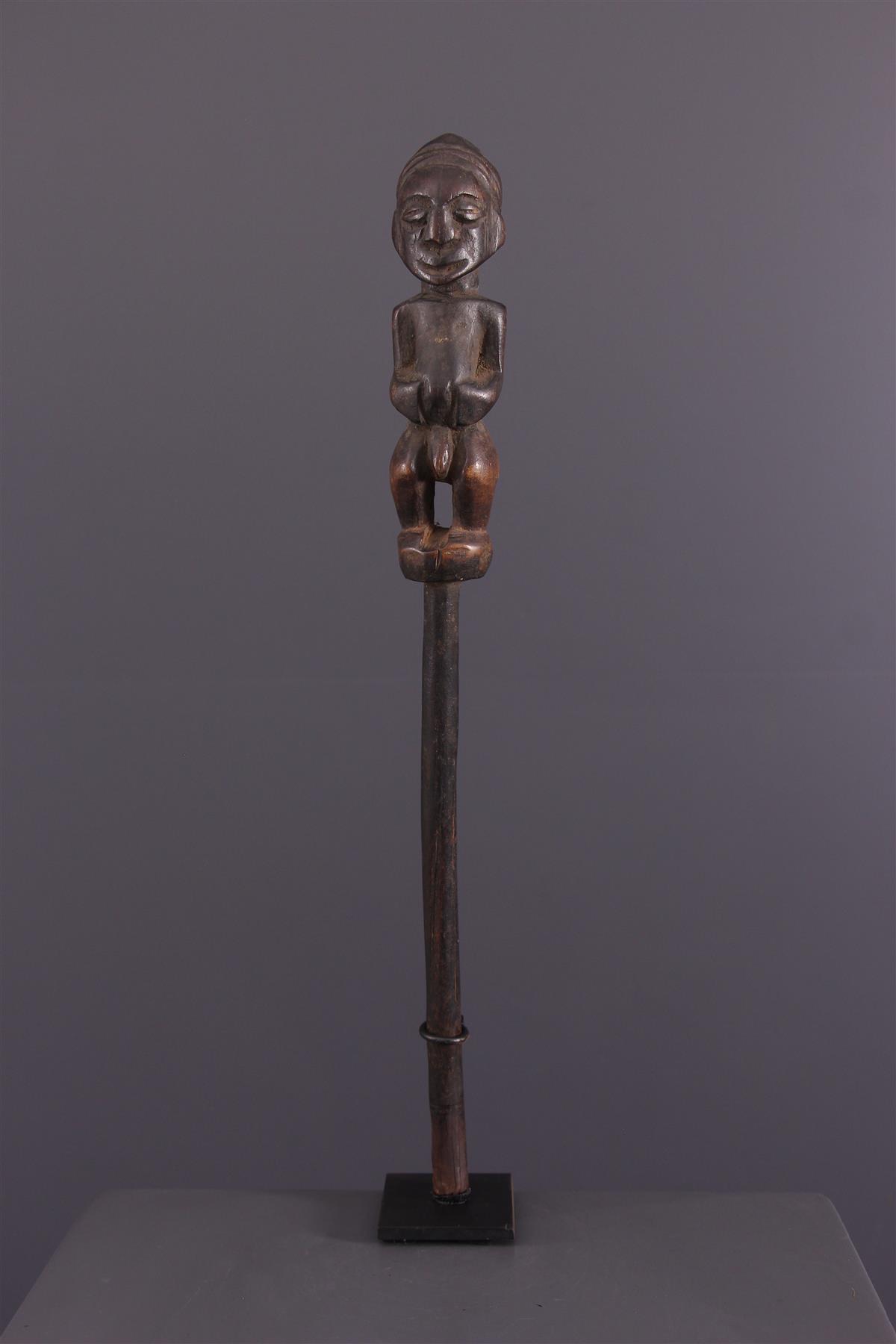 Bâton Songye (29690) - Bâton de commandement, chefferie Songye