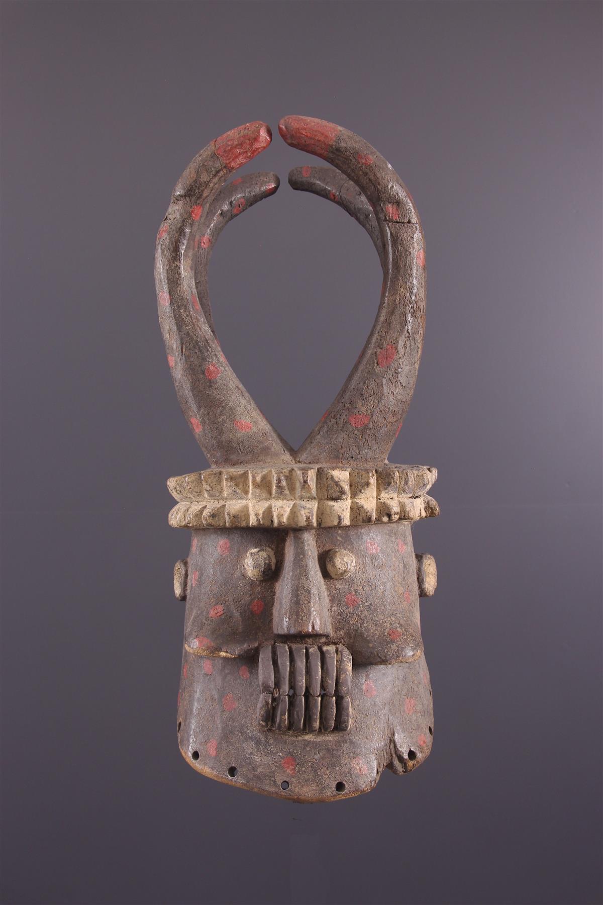 Masque Igbo (29704) - Masque africain Igbo - Art africain nigéria