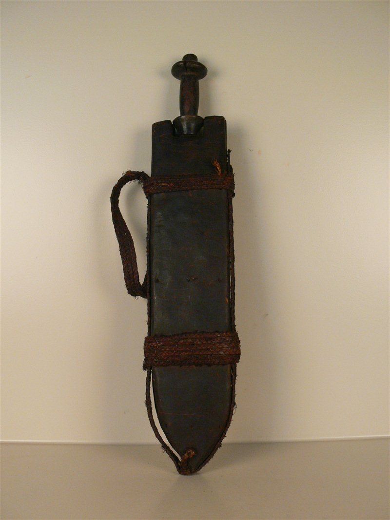 Royal Kuba Sword (2971) - Weapon Kuba - African art RDC