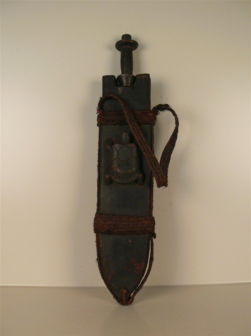 Royal Kuba Sword (2971) - Weapon Kuba - African art RDC
