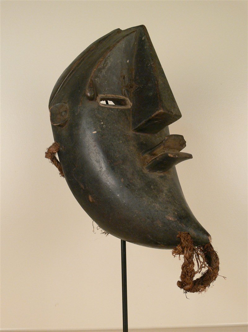 LwaLwa Mvondo Mask (2972) - African mask, tribal art, primitive art