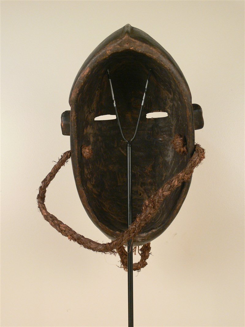 LwaLwa Mvondo Mask (2972) - African mask, tribal art, primitive art