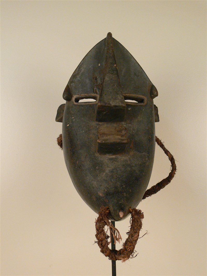 LwaLwa Mvondo Mask (2972) - African mask, tribal art, primitive art