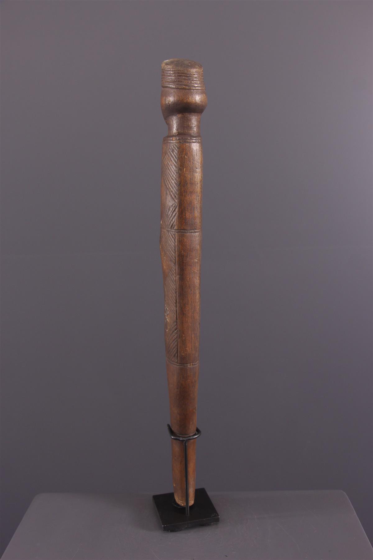 Bâton Lwena (29752) - Bâton de commandement, chefferie Chokwe