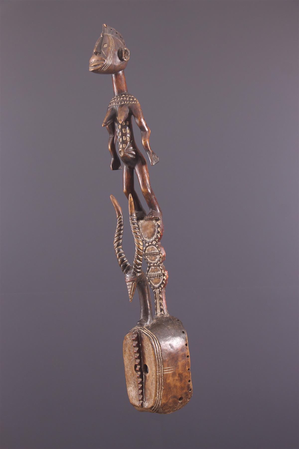 Masque Mossi (29784) - Masque africain Mossi - Art africain