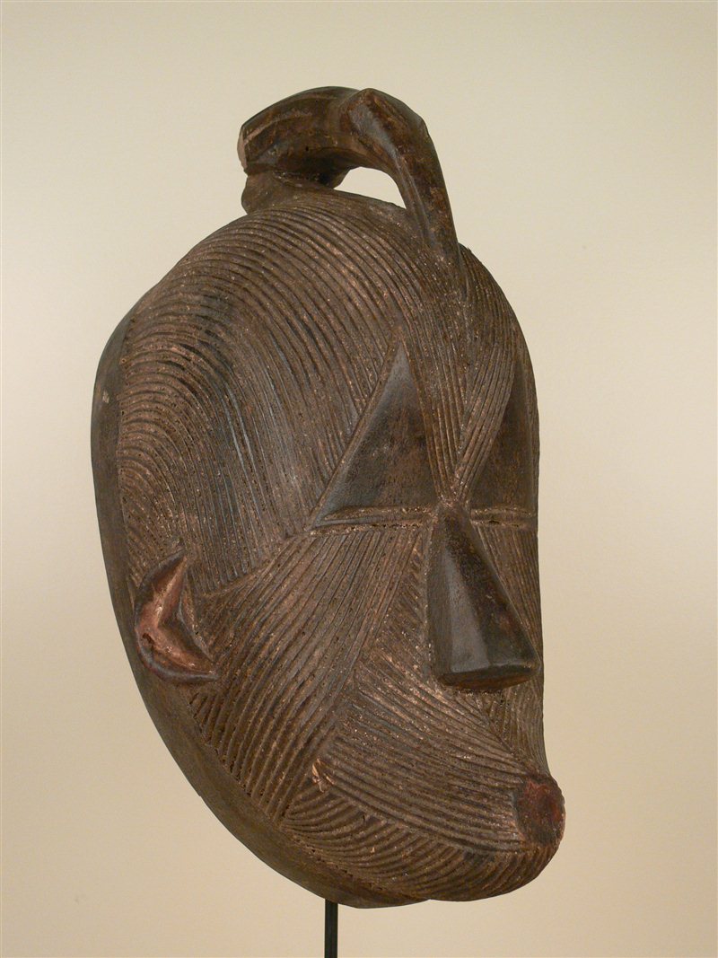Songye Bird Mask (2986) - African mask, tribal art, primitive art