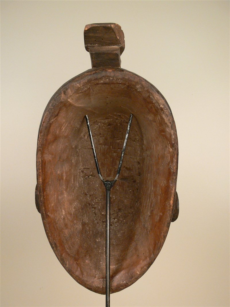 Songye Bird Mask (2986) - African mask, tribal art, primitive art