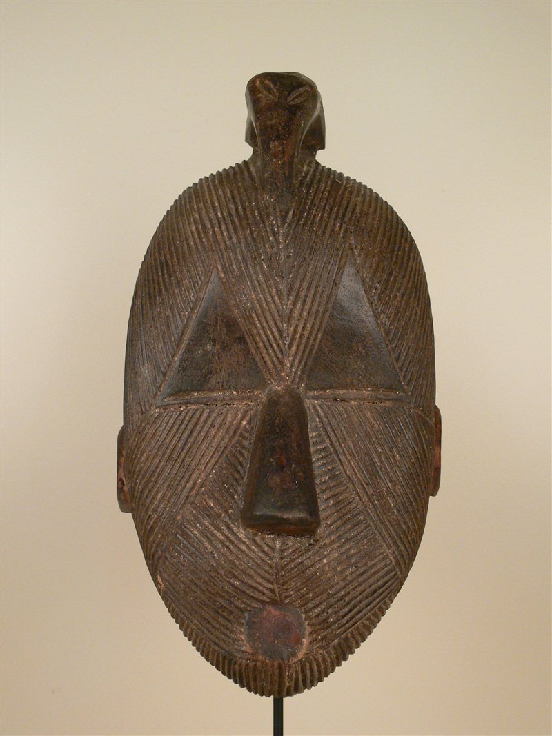 Songye Bird Mask (2986) - African mask, tribal art, primitive art