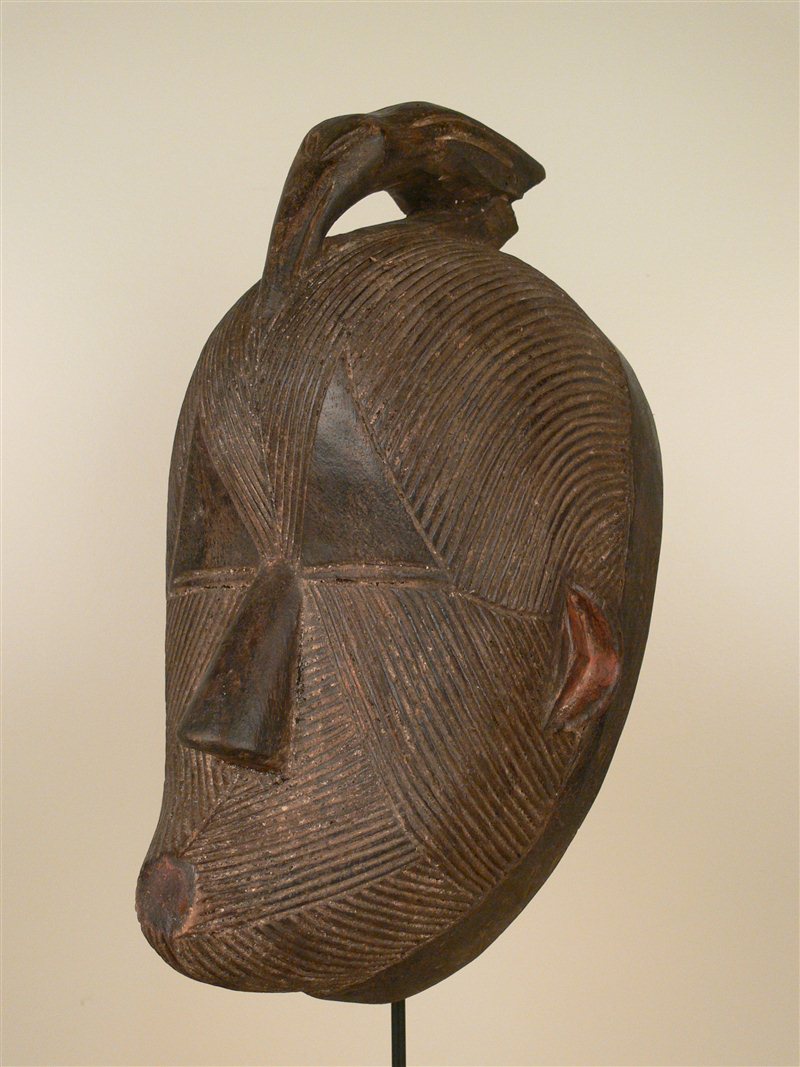 Songye Bird Mask (2986) - African mask, tribal art, primitive art