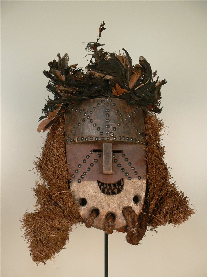 Aduma Mask (2988) - African mask, tribal art, primitive art Aduma