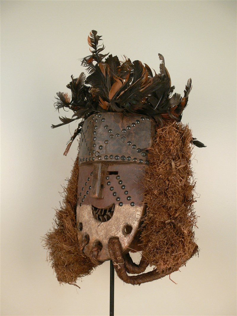 Aduma Mask (2988) - African mask, tribal art, primitive art Aduma