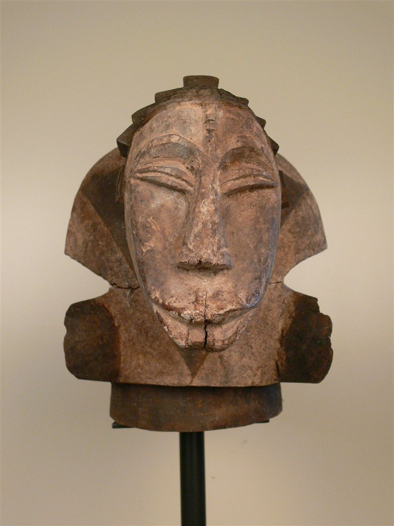 Wawa Mask (3002) - African mask, tribal art, primitive art Wawa