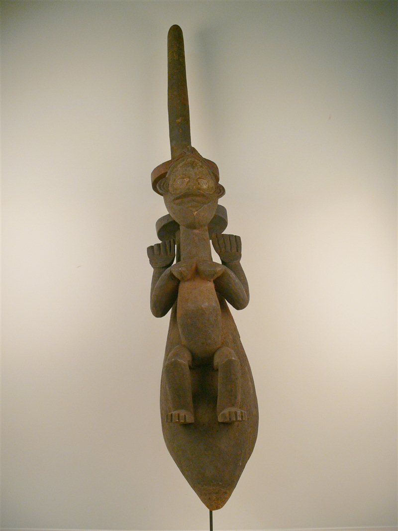 Yaka Mask (3003) - African mask, tribal art, primitive art Yaka