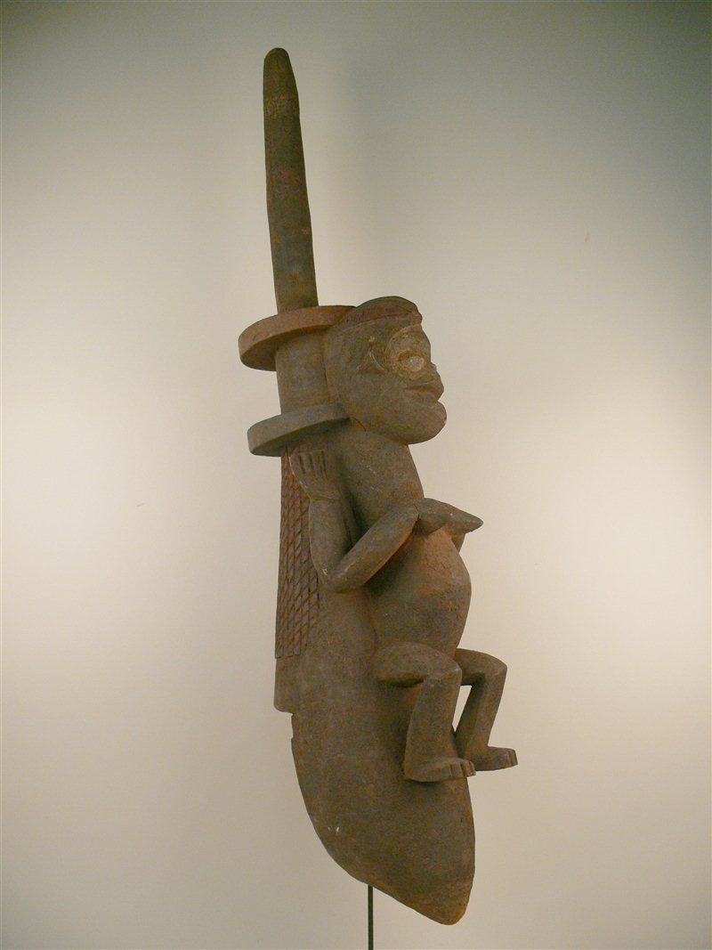 Yaka Mask (3003) - African mask, tribal art, primitive art Yaka