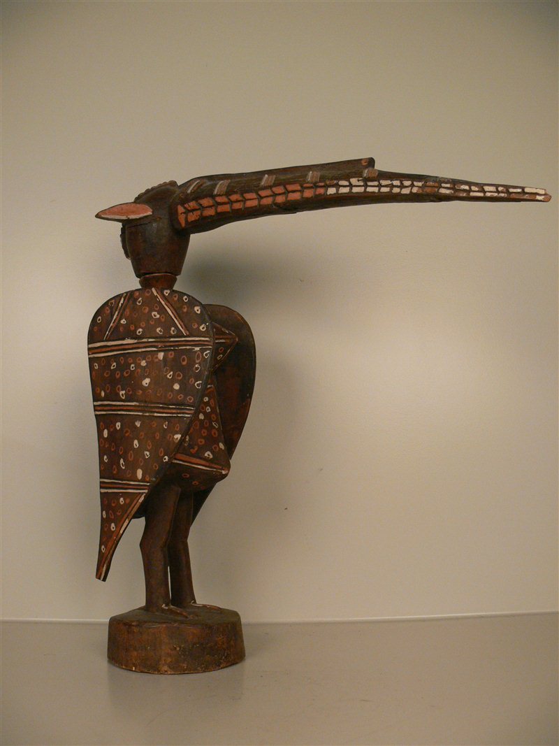 Statue Calao Senoufo (3008) - Statues africaines Senoufo - Art africain