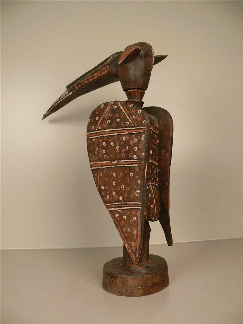 Statue Calao Senoufo (3008) - Statues africaines Senoufo - Art africain