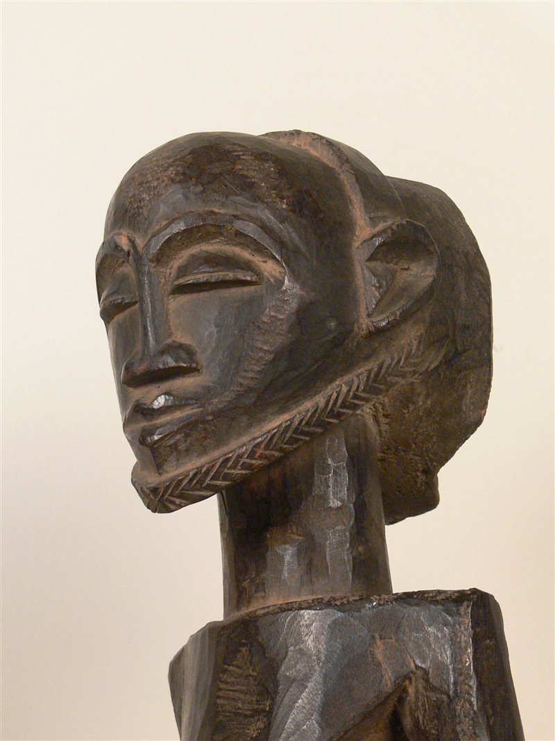 Luba Statue (3012) - African statues : tribal fetish, maternity