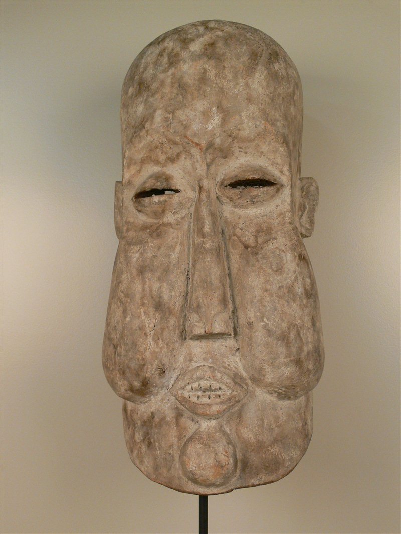Suku Mask (3036) - African mask, tribal art, primitive art Suku
