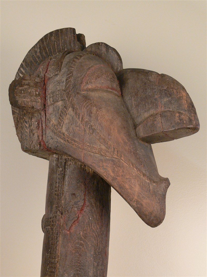 Baga Nimba Mask (3040) - African mask, tribal art, primitive art