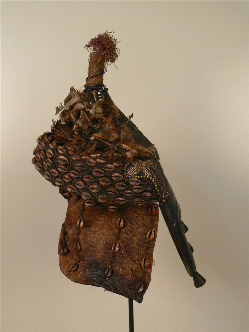 Bashilele Funeral Mask (3044) - African mask, tribal art, primitive art