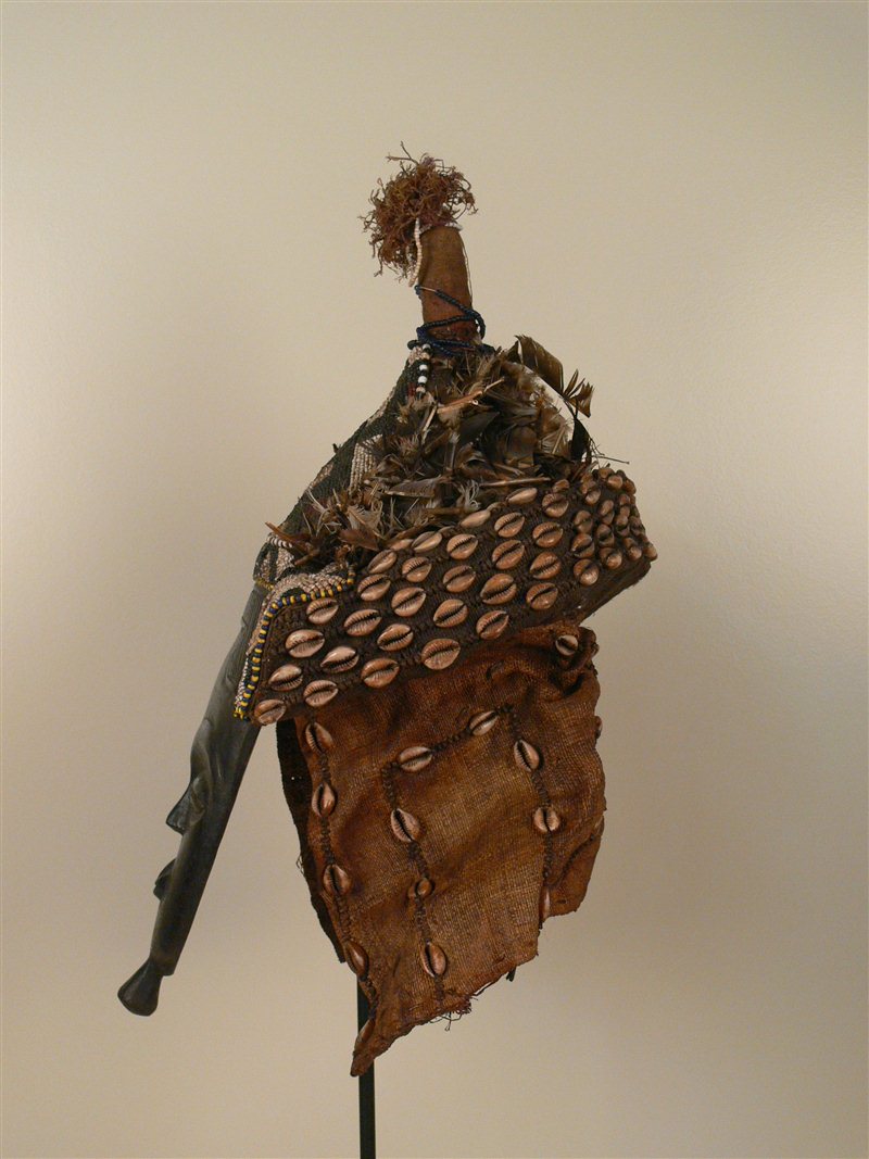 Bashilele Funeral Mask (3044) - African mask, tribal art, primitive art