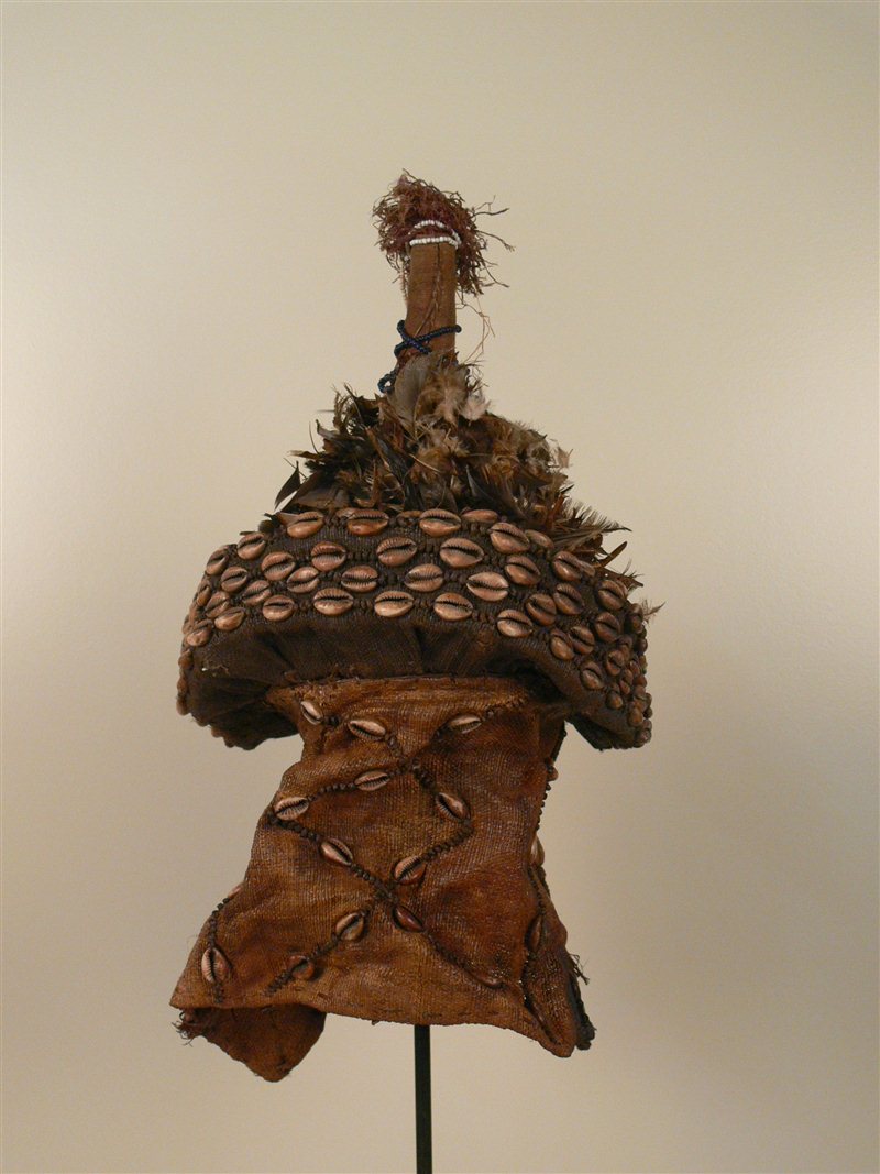 Bashilele Funeral Mask (3044) - African mask, tribal art, primitive art