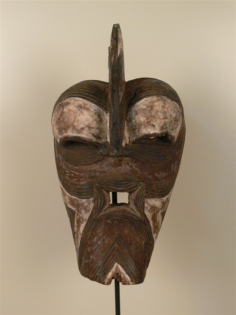 Kifwebe Songye Mask (3045) - African mask, tribal art, primitive art