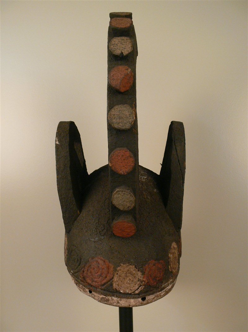 Igbo Agbogho Mmuo Mask (3047) - African mask, tribal art, primitive art