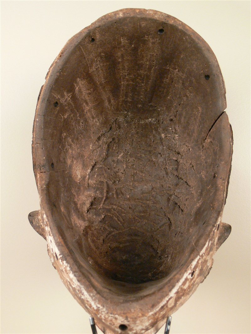 Igbo Agbogho Mmuo Mask (3047) - African mask, tribal art, primitive art