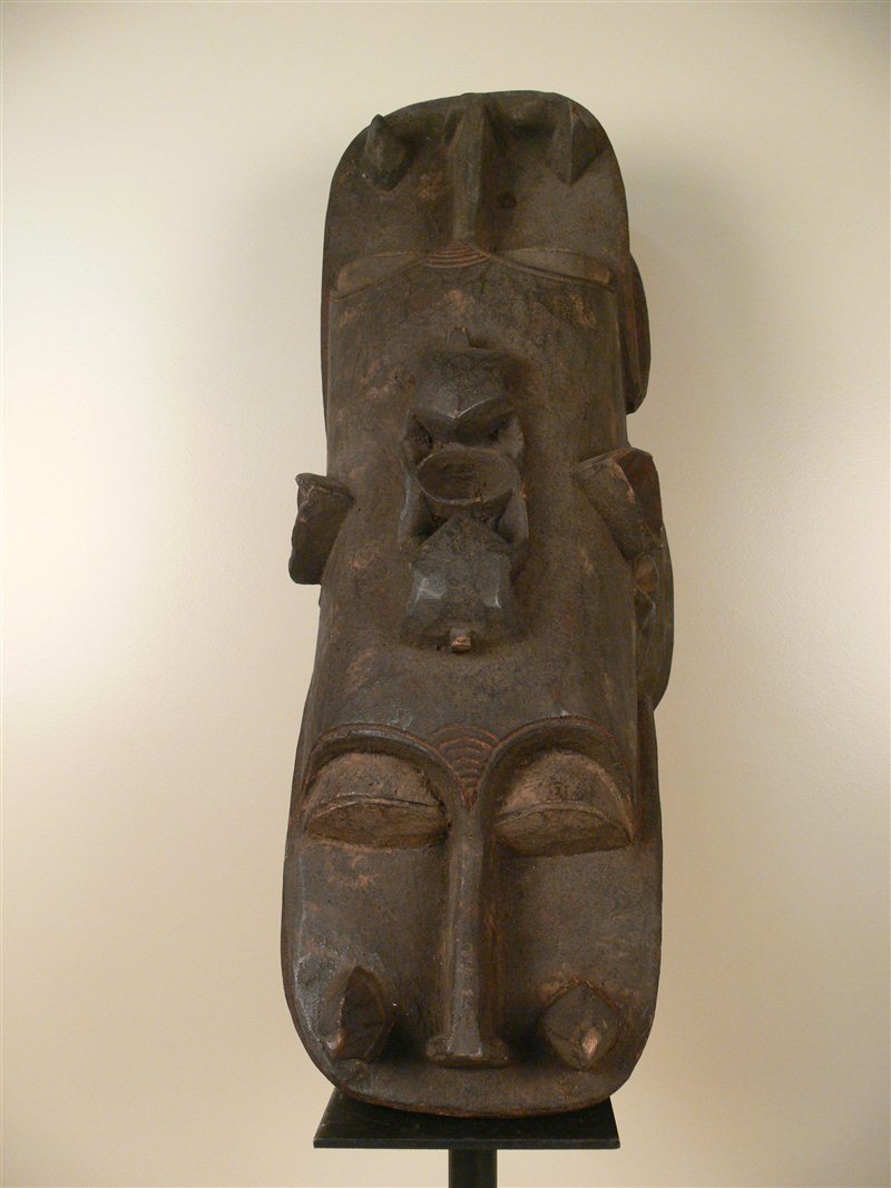 Senoufo Wanyugo Mask (3048) - African mask, tribal art, primitive art