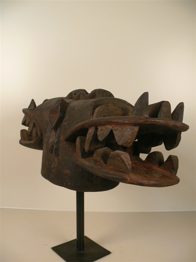 Senoufo Wanyugo Mask (3048) - African mask, tribal art, primitive art