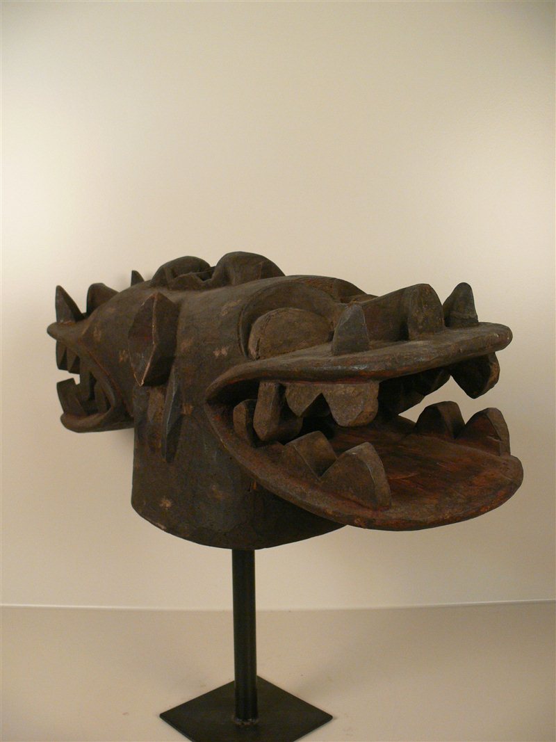 Senoufo Wanyugo Mask (3048) - African mask, tribal art, primitive art