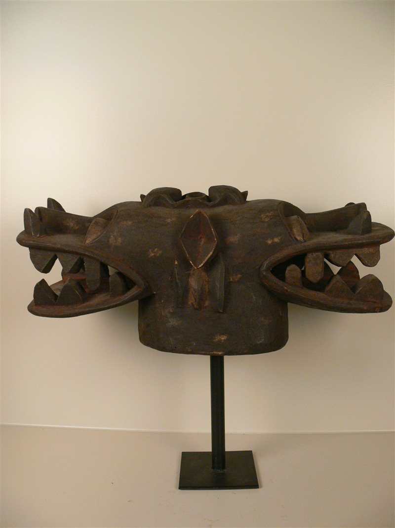Senoufo Wanyugo Mask (3048) - African mask, tribal art, primitive art