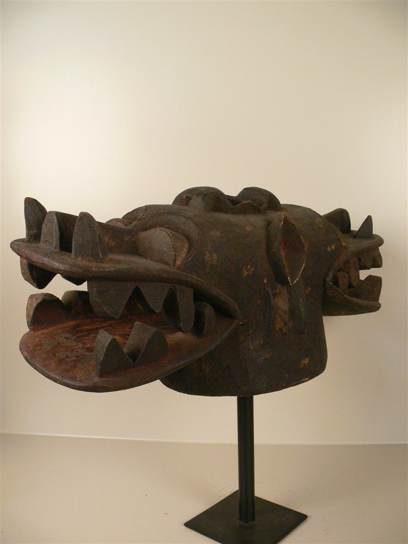 Senoufo Wanyugo Mask (3048) - African mask, tribal art, primitive art