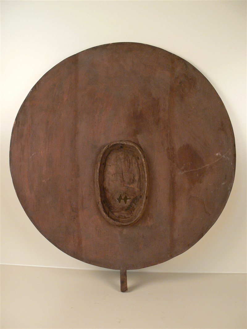 Mossi Bwa Sun Mask (3049) - African mask, tribal art, primitive art