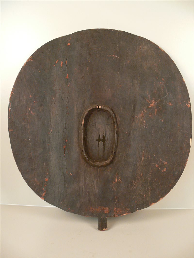 Mossi Bwa Sun Mask (3055) - African mask, tribal art, primitive art