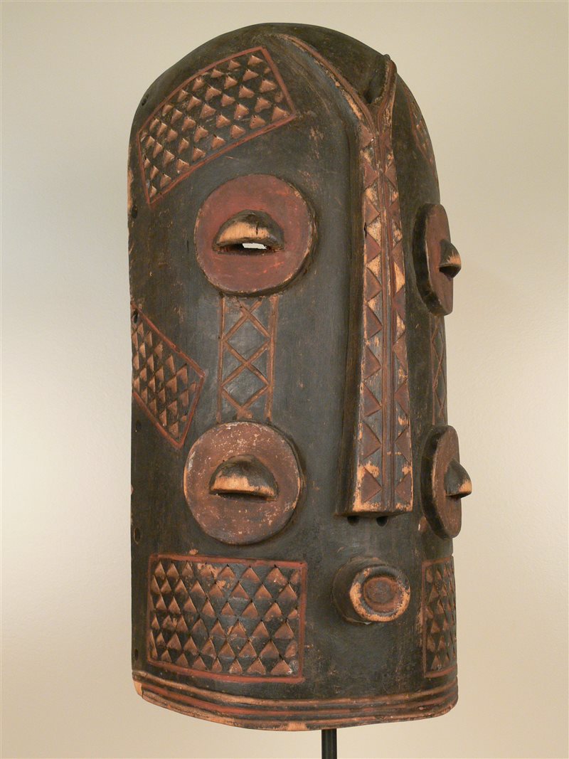 Bembe Mask (3057) - African mask, tribal art, primitive art Bembe