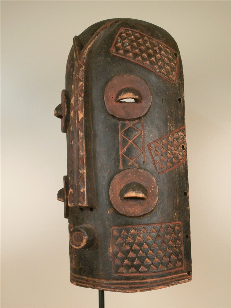 Bembe Mask (3057) - African mask, tribal art, primitive art Bembe