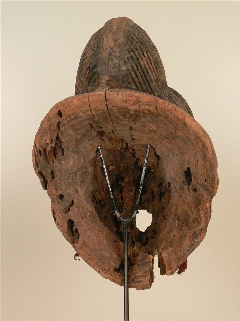 Punu Mask (3058) - African mask, tribal art, primitive art Punu