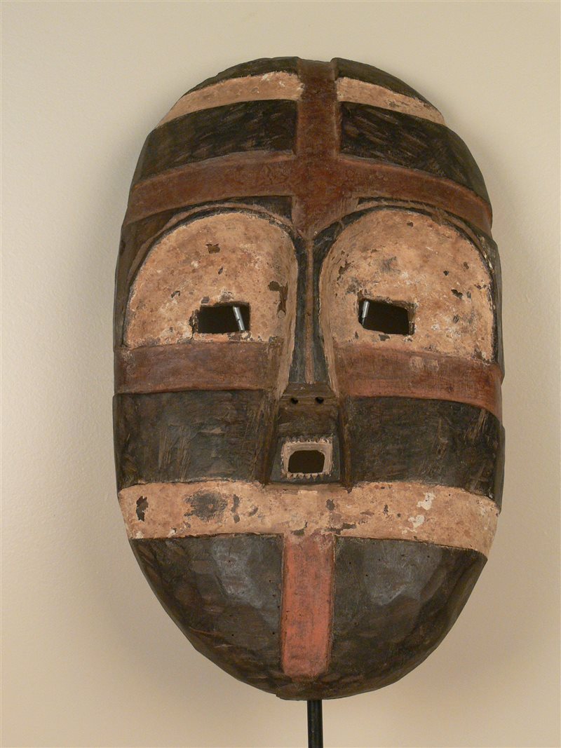 Komo Mask (3059) - African mask, tribal art, primitive art Komo