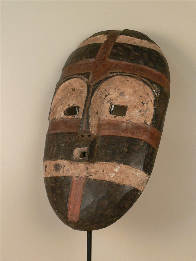 Komo Mask (3059) - African mask, tribal art, primitive art Komo