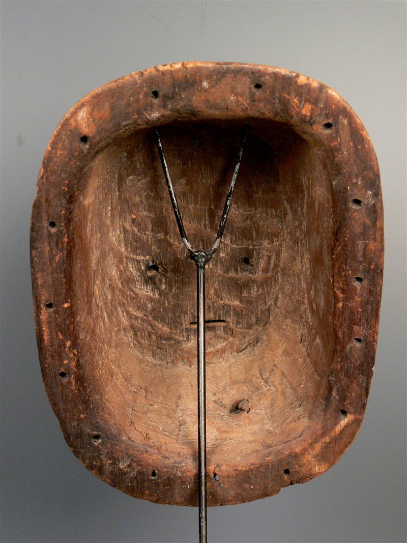 Metoko Kakongo Mask (3070) - African mask, tribal art, primitive art