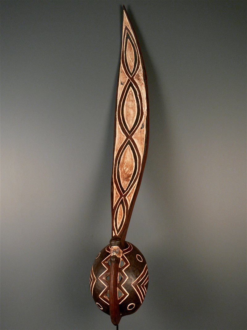 Mossi Snake Karanga Mask (3077) - African mask, tribal art, primitive art