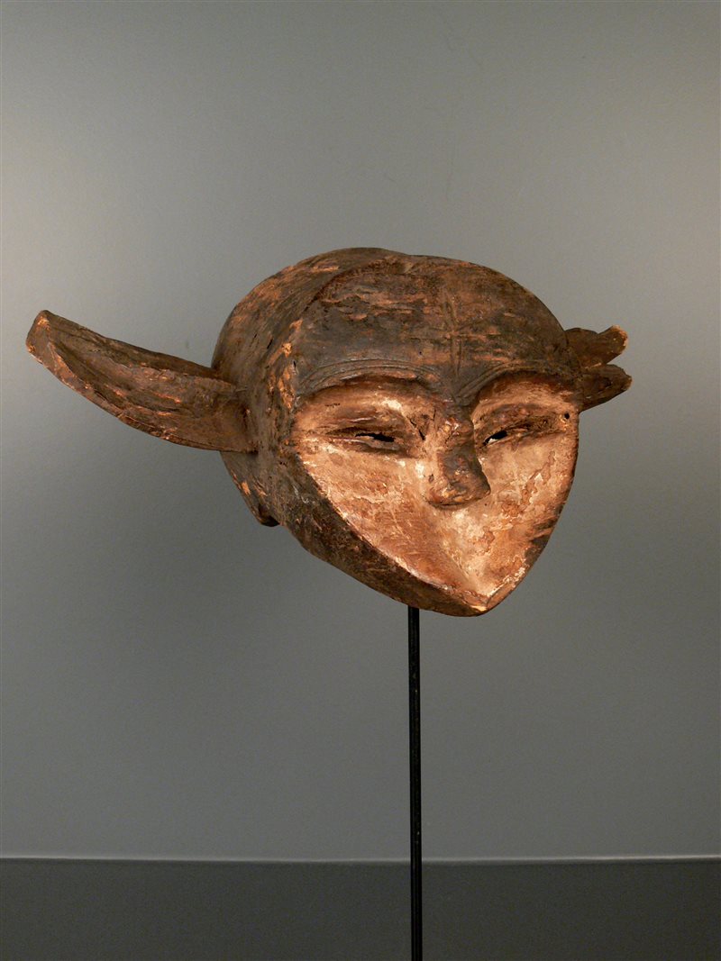 Kwele Ekuk Mask (3078) - African mask, tribal art, primitive art