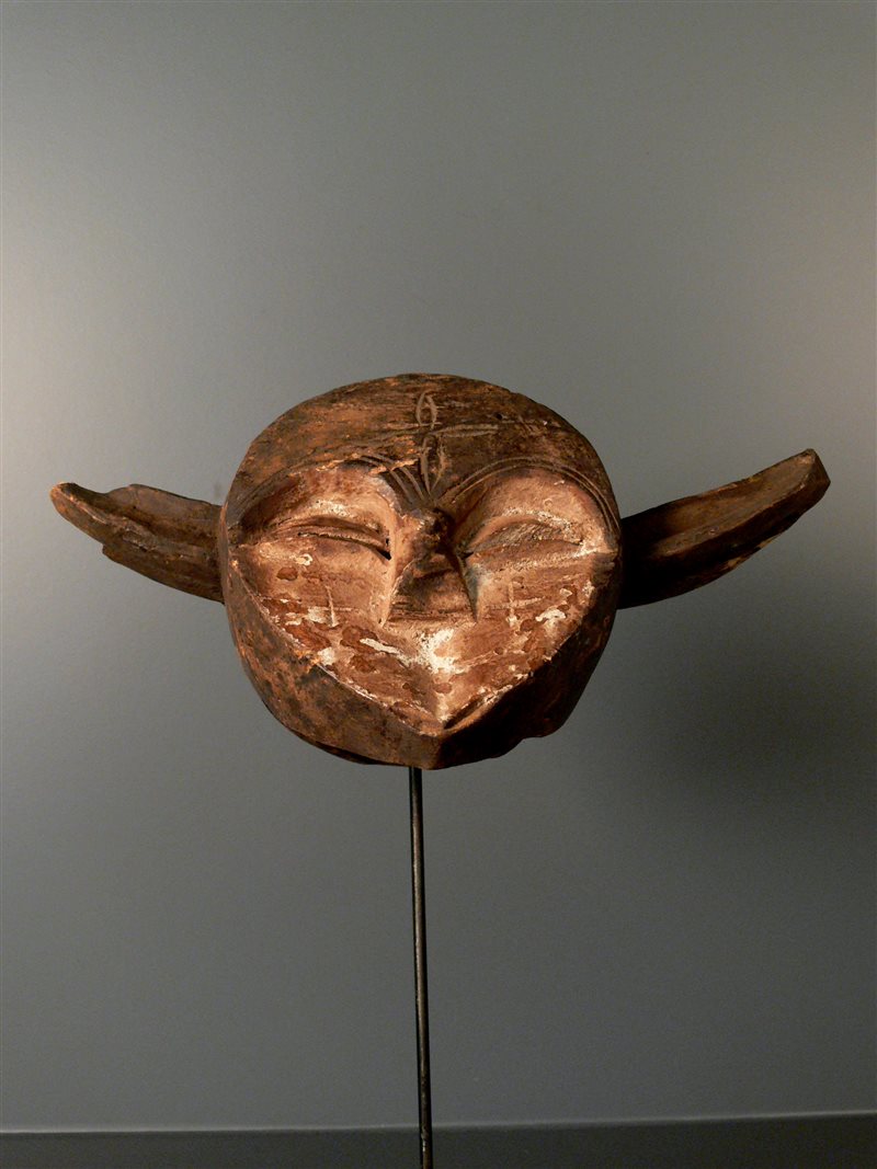 Kwele Ekuk Mask (3078) - African mask, tribal art, primitive art